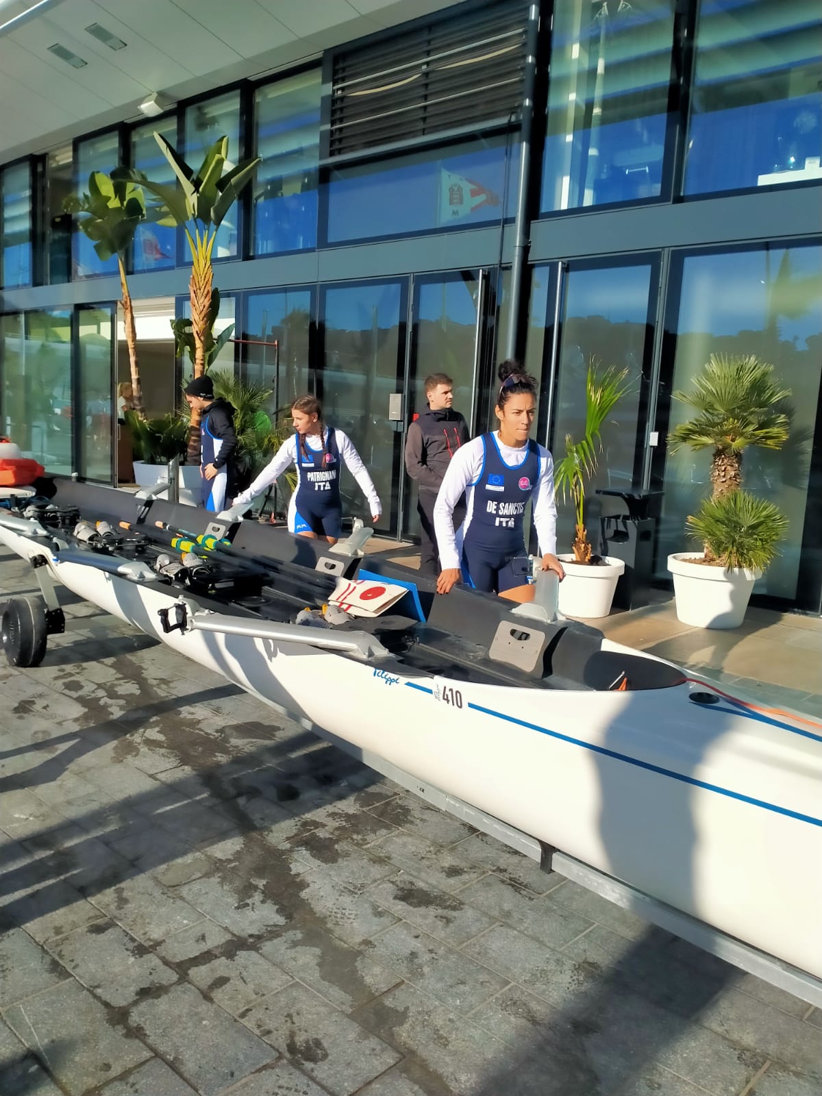Congratulations to Coway team and all rowers at Prince Albert II ...